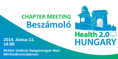 Health 2.0 közösség épül Magyarországon - Beszámoló az első hazai ...